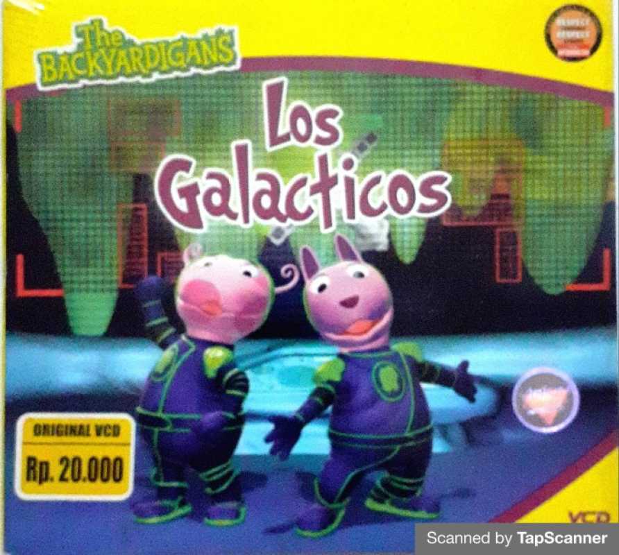 Promo The Backyardigans: Los Galacticos | VCD - Multivariasi Diskon 23% ...