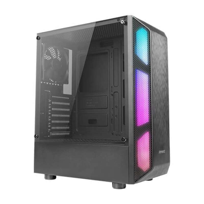 Jual Antec Nx250 - Atx Gaming Case - Tempered Glass Side Panel - Free 1 Pcs 12cm Fan Di Seller ...