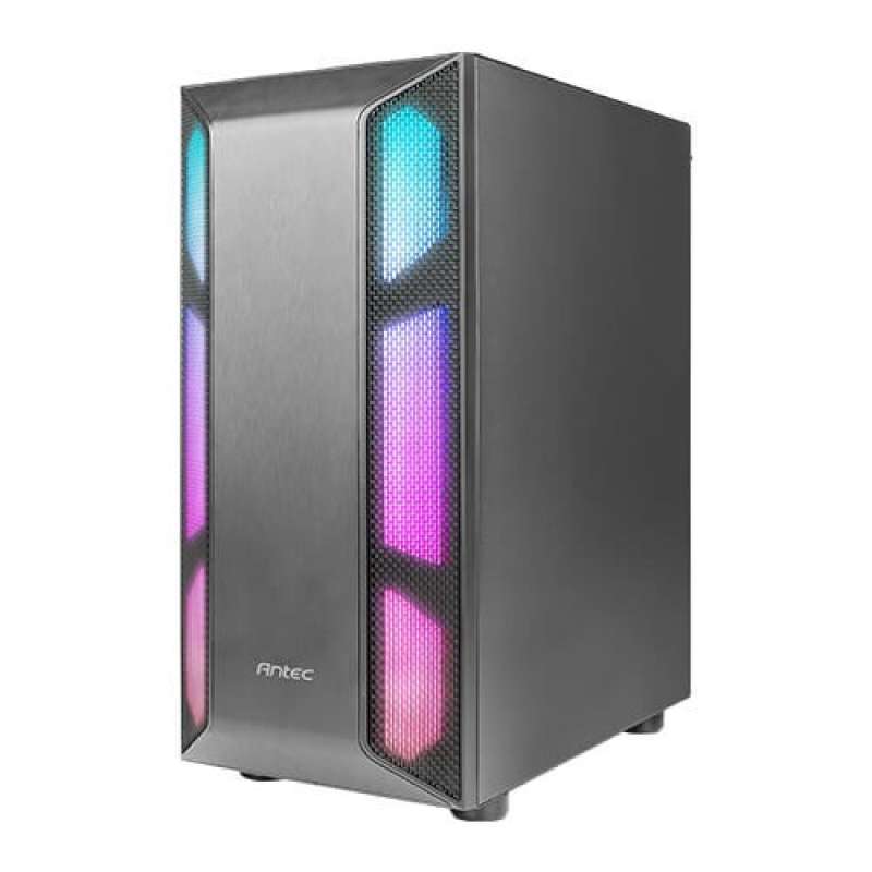Jual Antec Nx250 - Atx Gaming Case - Tempered Glass Side Panel - Free 1 Pcs 12cm Fan Di Seller ...