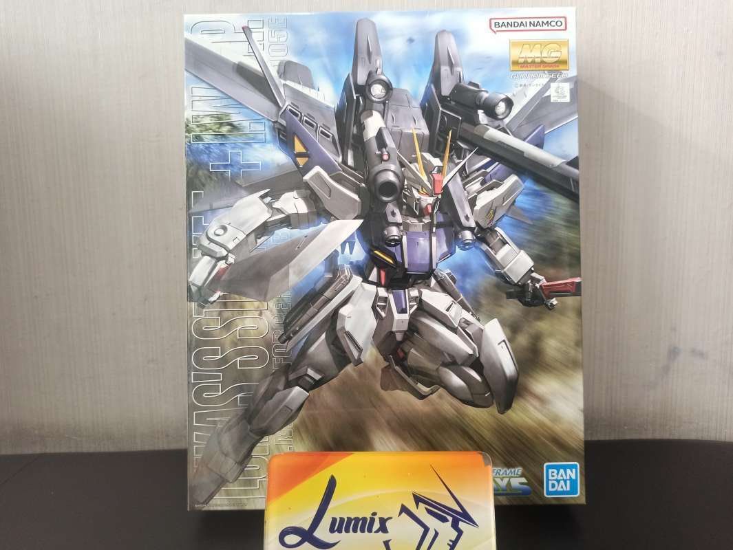 Jual MG 1/100 Lukas Strike E Gundam + IWSP - Bandai Lukas's di Seller ...