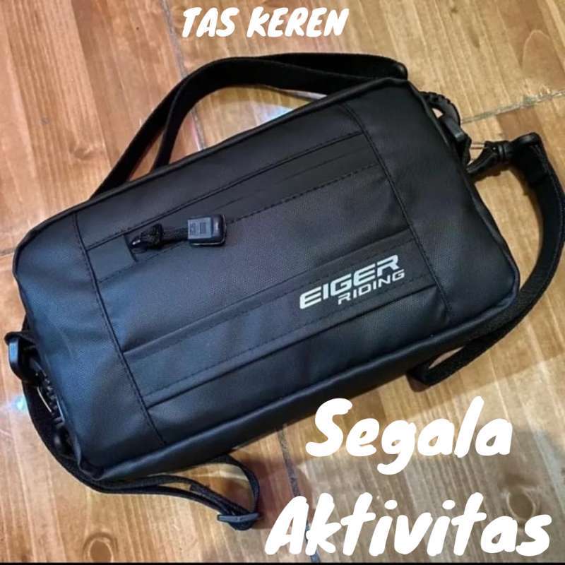 Promo Tas Selempang Pria Eiger Slingbag Model Kanvas Branded Keren ...