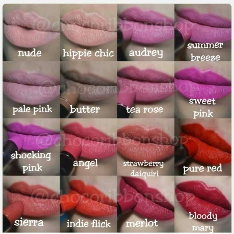 Nyx Matte Lipstick Angel