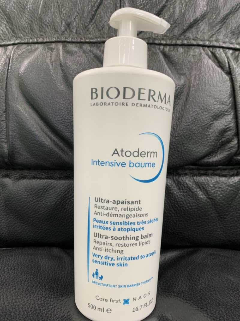 Promo Bioderma Atoderm Cream Intensive Baume/Atopic Skin 500 Ml Diskon ...