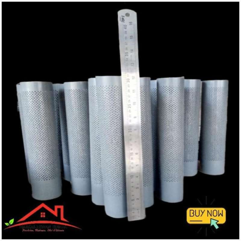 Promo PIPA PARALON 2 INCH PEMBUANGAN AIR DRAINASE FILTER KOLAM IKAN ...