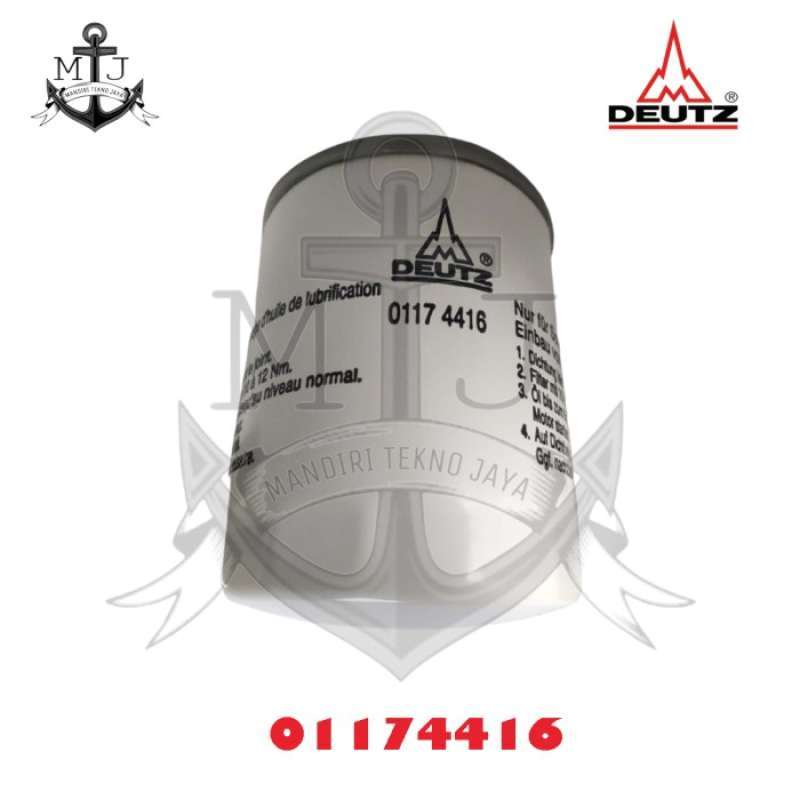 Promo Deutz 0117 4416 Deutz 01174416 Oil Filter Diskon 23% di Seller ...