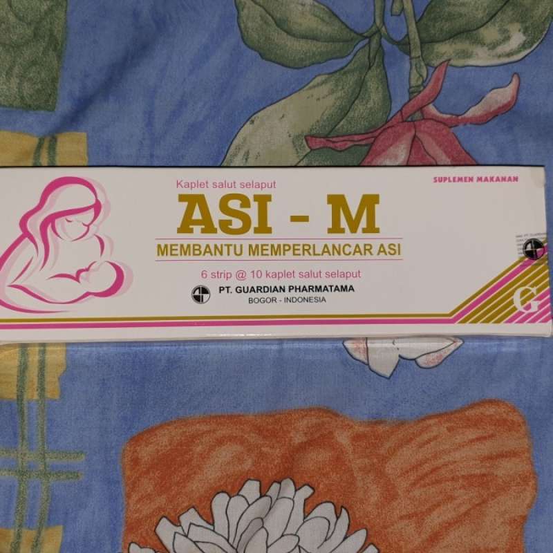 Promo Asi-m Membantu Memperlancar Susu Ibu Asi 6 Tablet Guardian ...