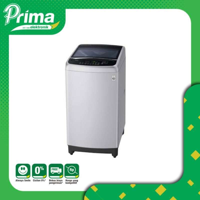Promo Lg Mesin Cuci 1 Tabung Top Loading Washer T2109Vs2M Diskon 23% di ...