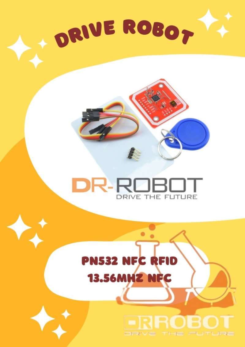 Promo Pn532 Nfc Rfid 13 56mhz Module V3 Nfc Arduino Diskon 23 Di Seller Ruang Elektrik