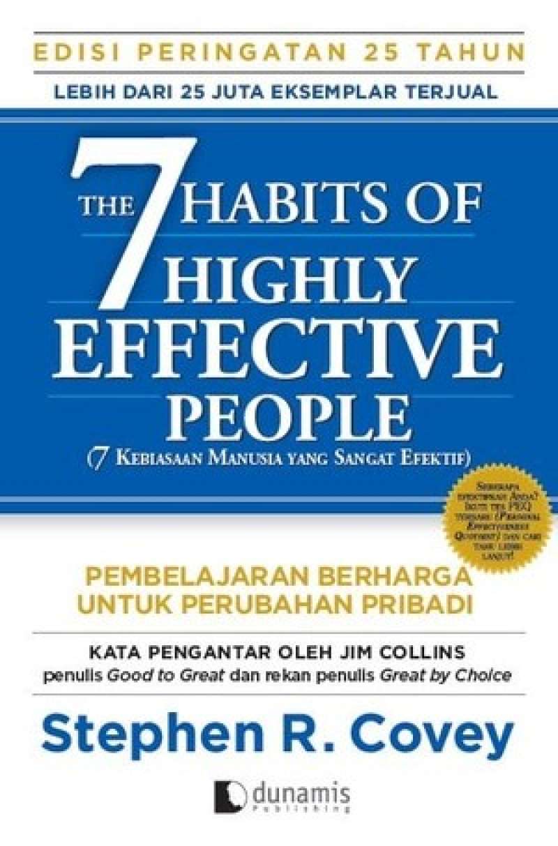 Promo The 7 Habits Of Highly Effective People Stephen R Cove Diskon