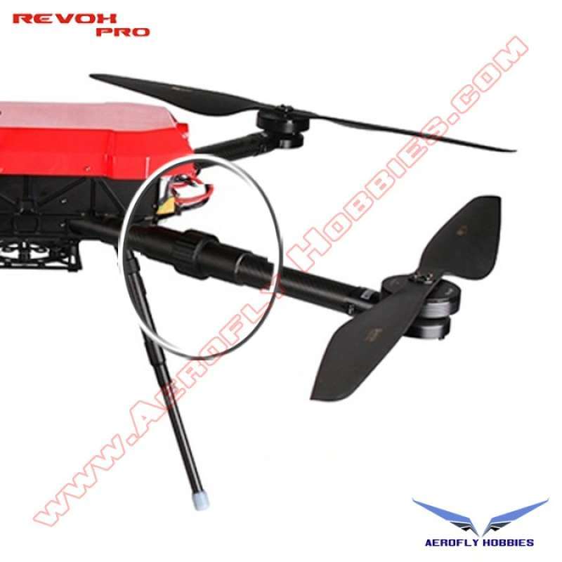 Jual Revox Pro Round Thread Type Transverse 20mm Folding Arm Tube For ...