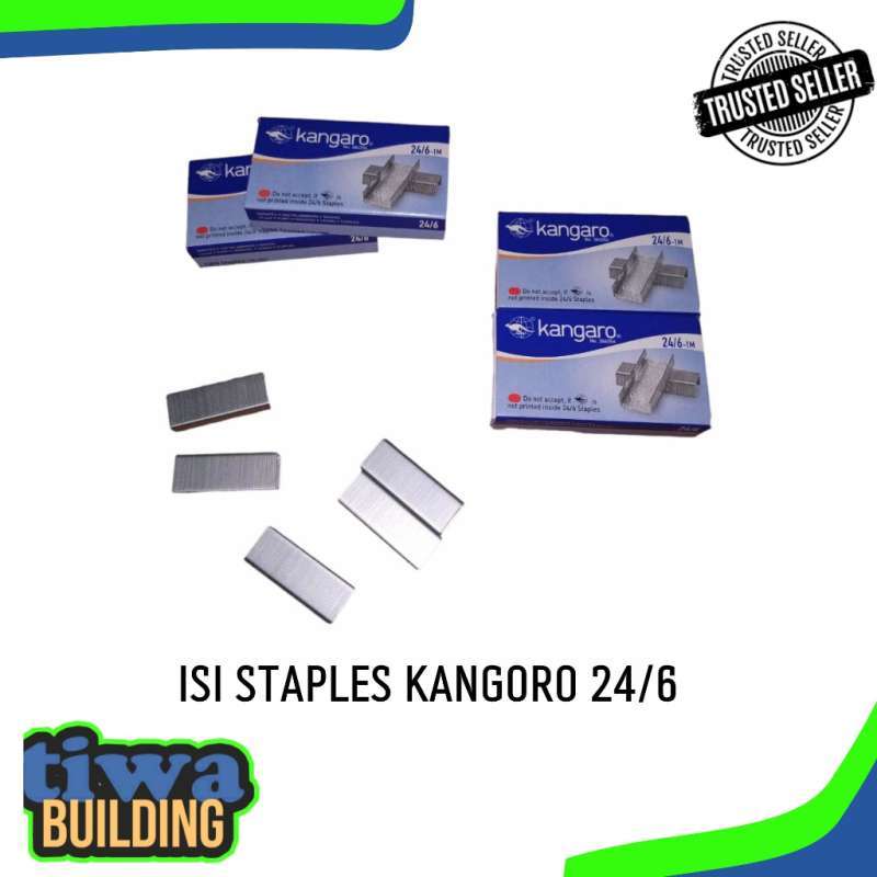 Jual Isi Stapler/staples/necis Kangoro 24/6 Di Seller Tiwa Building ...
