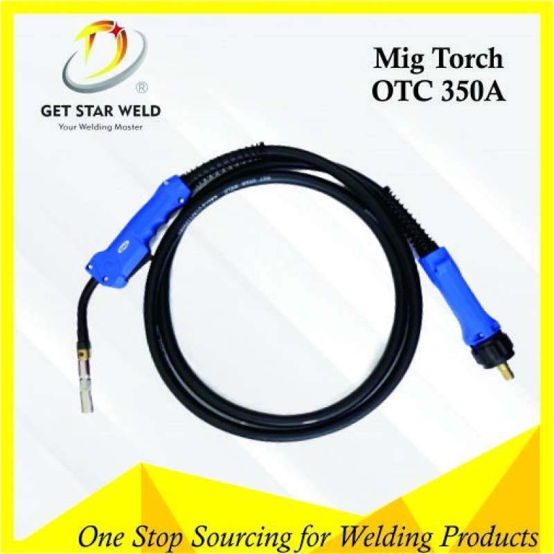 Jual MIG TORCH OTC 350A 3 METER, 4 METER, 5 METER di Seller SOLIN SHOP ...