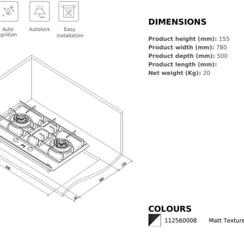 Promo Kompor Tanam Teka Gti 78 2g Dt Ai Al 2tr Gas Hob Diskon 32% Di ...
