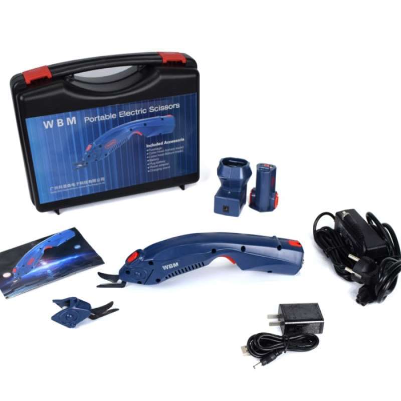 Promo Gunting Elektrik Heavy Duty/Electric Fabric Scissor Auto Cutter ...