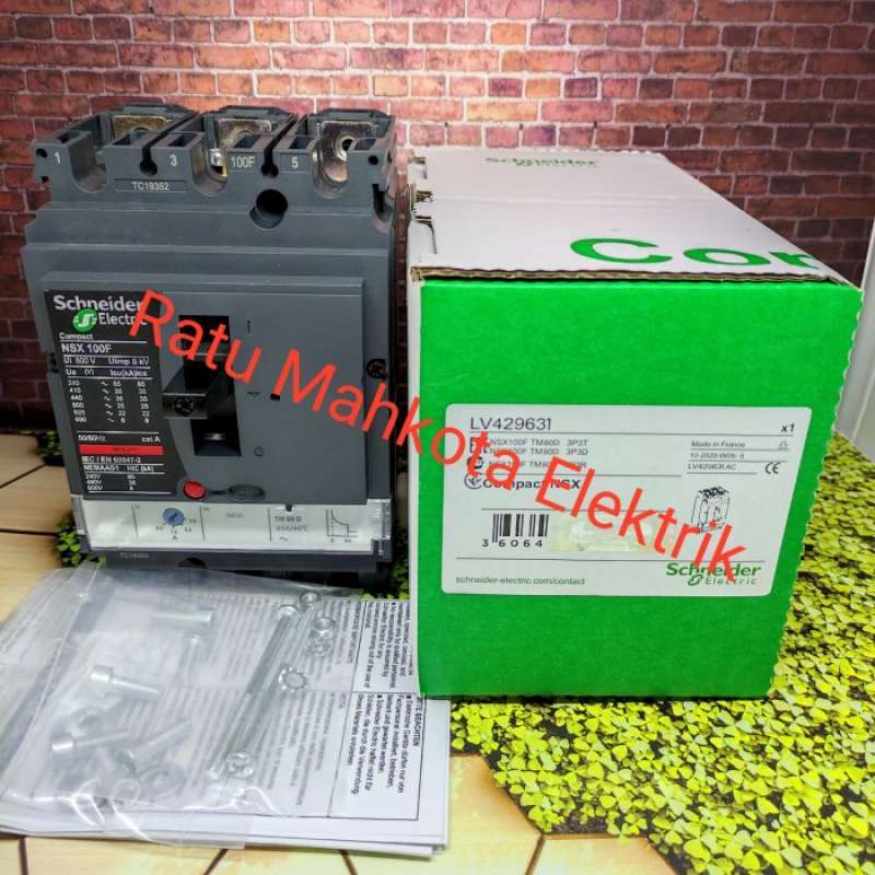 Jual Mccb 3 Phase Nsx 80 Schneider Original Murah - Harga Diskon April 2024 | Blibli.com