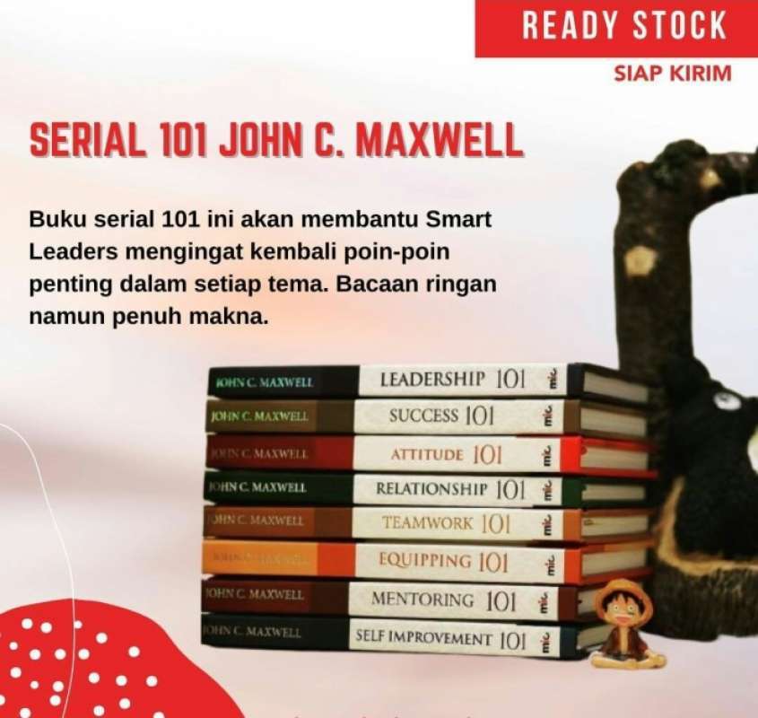 Promo Buku Maxwell Seri Lengkap 101 / Pocket Book Diskon 29% di Seller ...
