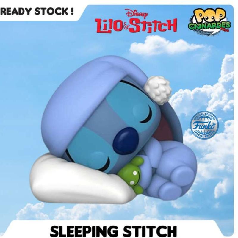 Jual Funko Pop! Disney - Lilo And Stitch - Sleeping Stitch Exclusive ...