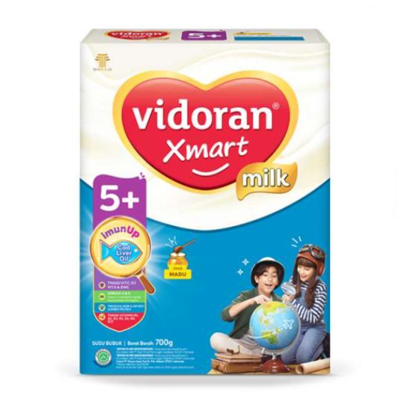 Promo SMG/JOG/SOLO - Vidoran Xmart 5+ Madu Susu Formula 700 g Diskon 10 ...