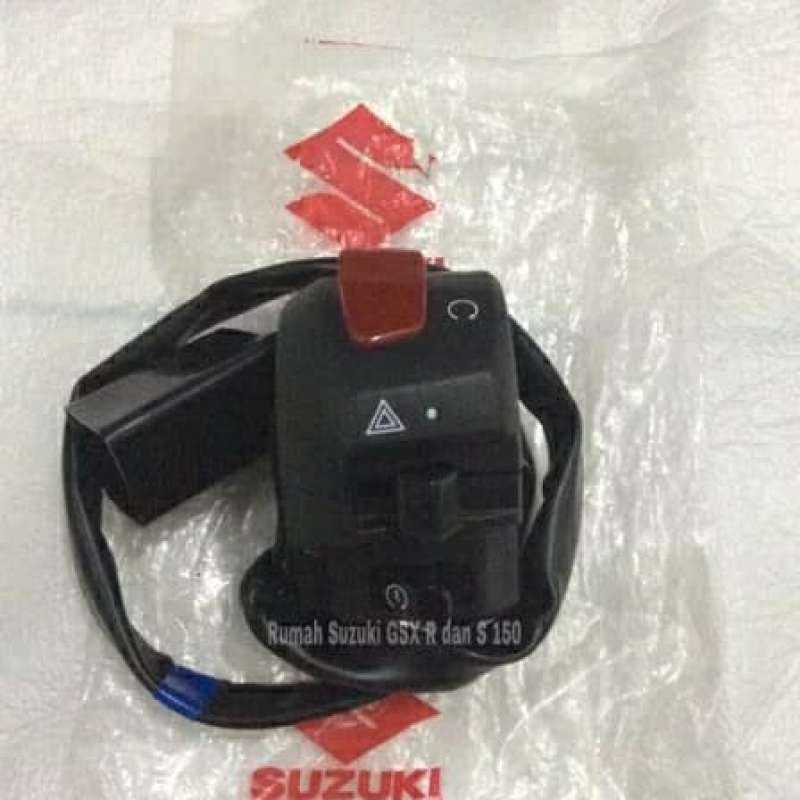 Jual Saklar Hazard Kanan atau Switch Assy Handle Kanan Suzuki GSX R dan ...