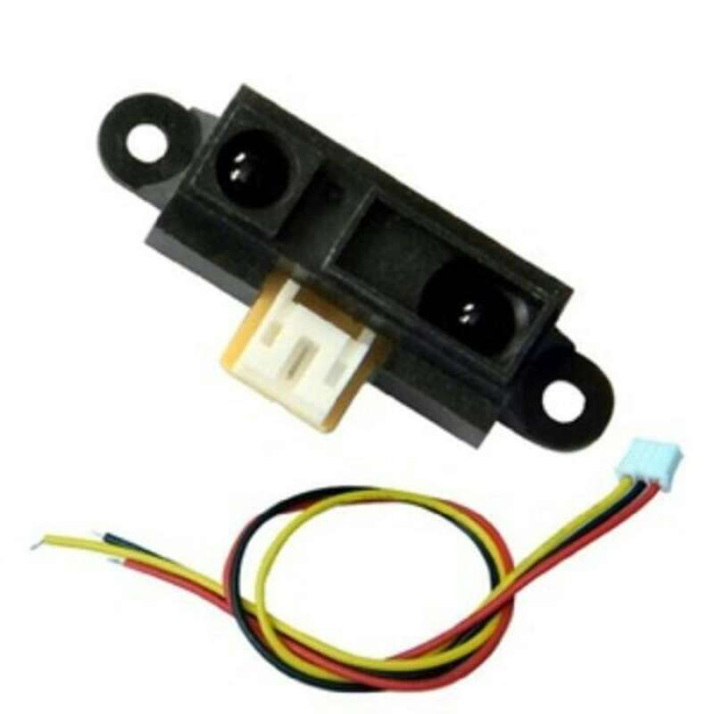 Promo Sensor jarak infrared SHARP GP2Y0A02YK0F 20-150CM Diskon 23% di ...