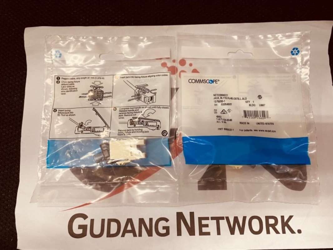 Promo Amp Modular Jack Cat6 Diskon 23% di Seller Tunnel store ...