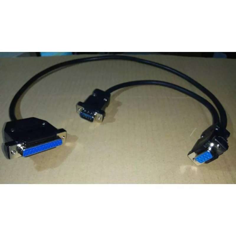 Promo Kabel Splitter Serial Db9 Female To Db9 Male Dan Db25 Female 80 ...