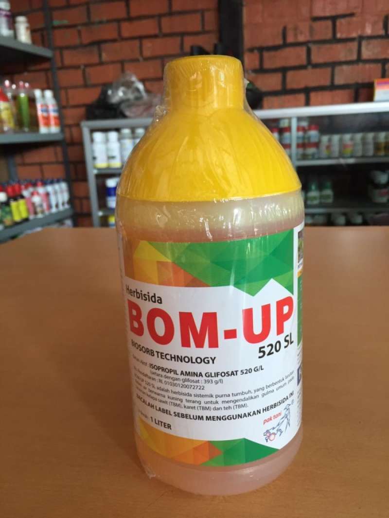 Promo Herbisida Bom - Up 520 Sl Pak Tani 1 Ltr Pengendali Gulma Umum ...