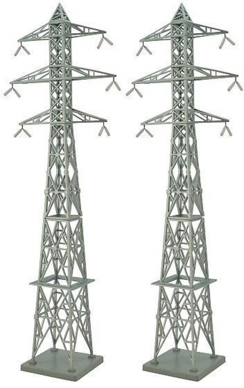 Promo Tomytec High Voltage Electrical Tower N scale 1/150 Diskon 23% di ...