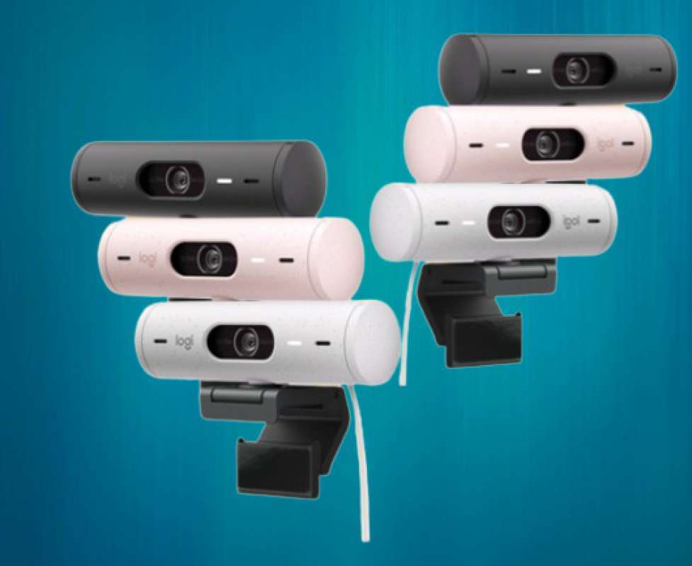 Promo Logitech Brio 500 Full Hd Webcam With Privacy Shutter Diskon 23% ...
