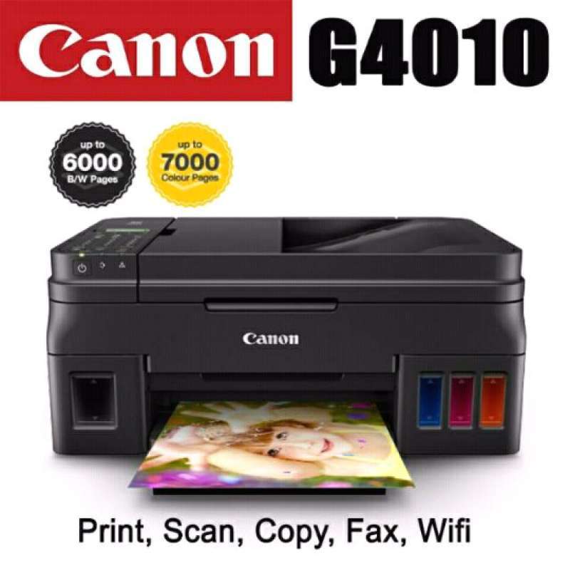 Promo Printer Canon Pixma G4010 All-in-One (Print Scan Copy Fax Wifi ...