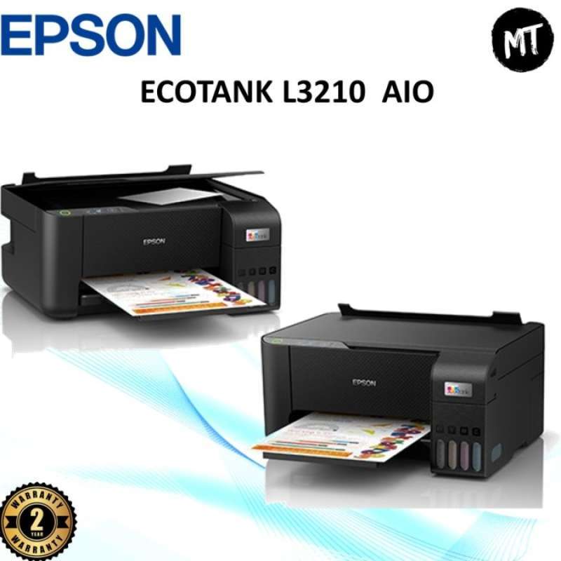 Jual PRINTER EPSON ECOTANK L3210 ALL IN ONE di Seller Cuanz Store ...