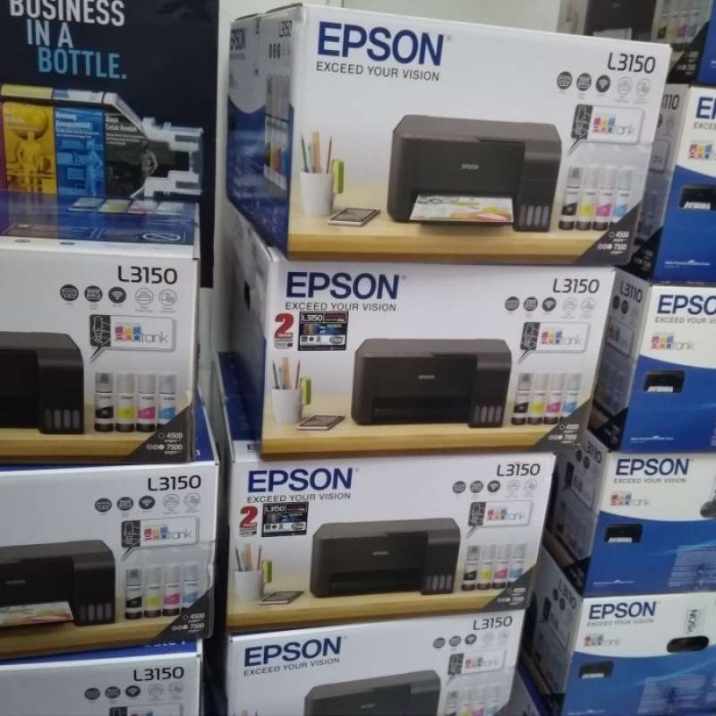 Promo Printer Epson L3150 Diskon 23% Di Seller Cuanz Store - Meruya ...