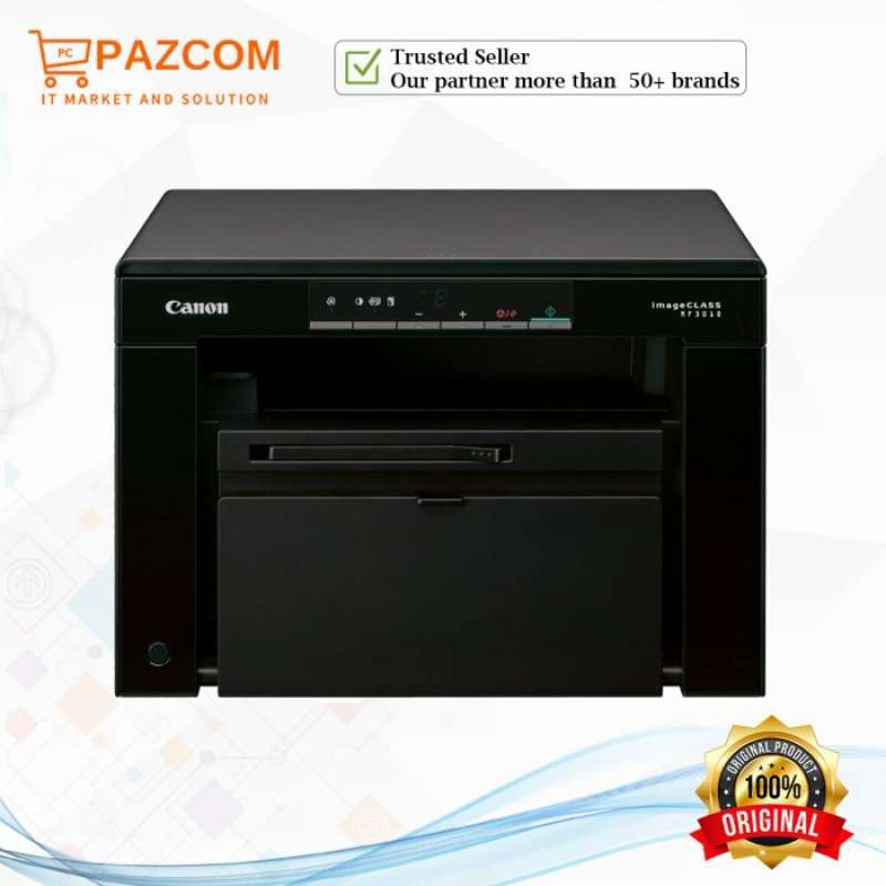 Promo Printer Laser CANON MF3010 Print Scan Copy A4 Diskon 23% di Seller Cuanz Store - Kalibata ...