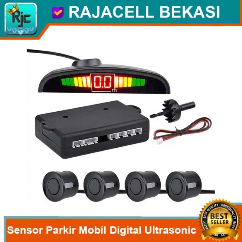 Promo sensor parkir mobil digital ultrasonic waterproof sensor jarak ... Promo sensor parkir mobil digital ultrasonic waterproof sensor jarak ...