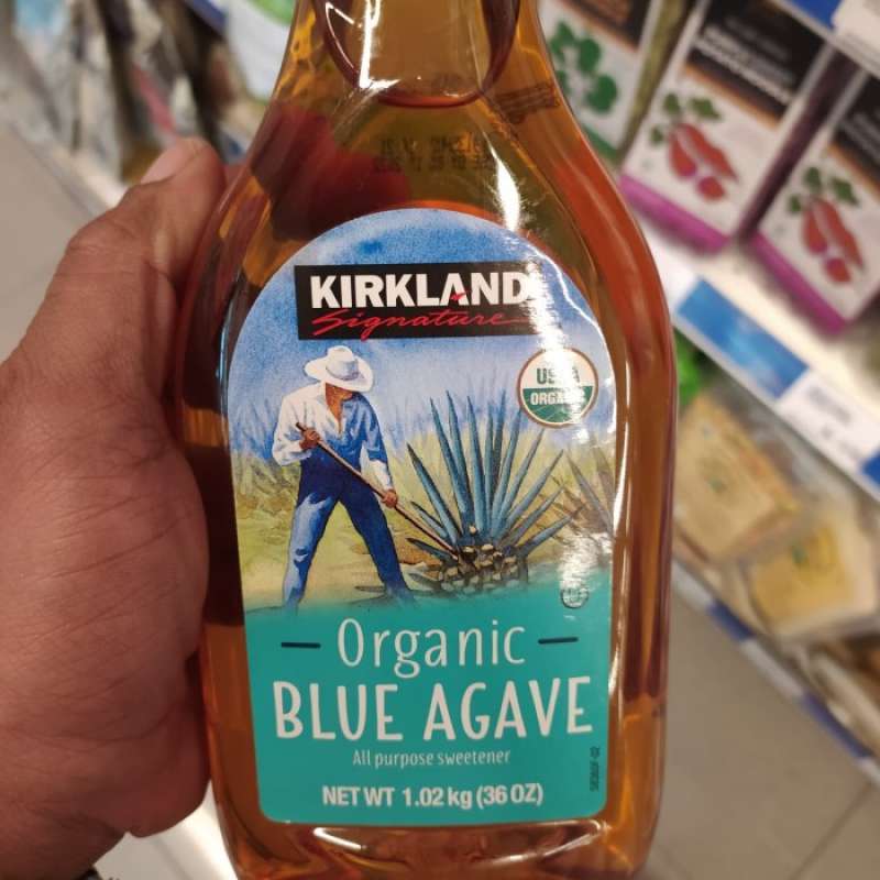 Promo Kirkland Signature Organic Blue Agave 1kg Diskon 1% Di Seller ...