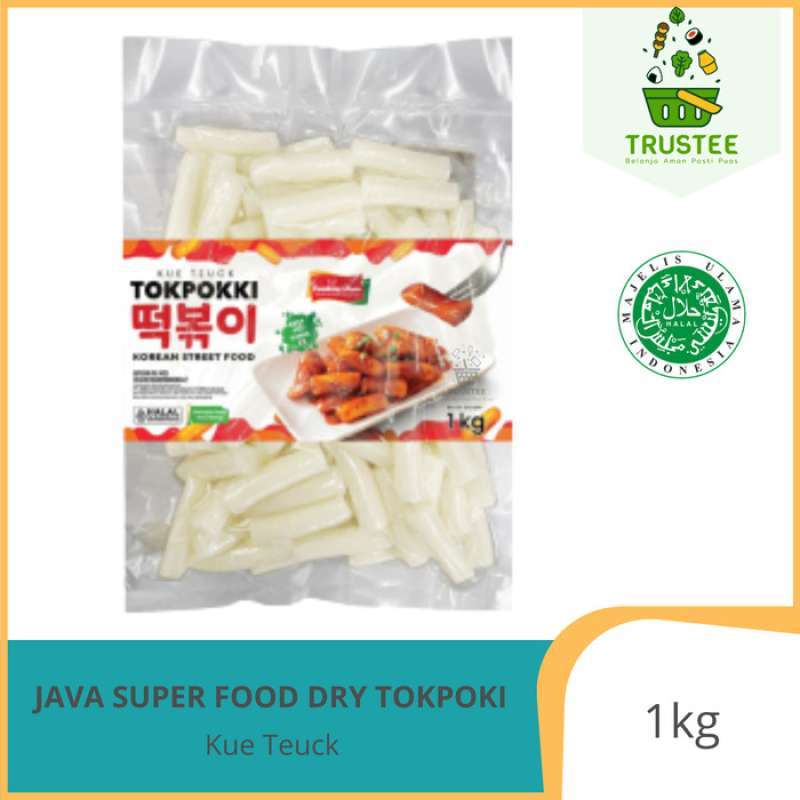 Jual Dry Tteok Tteokbokki Tokpokki Topokki Kering | Dry Rice Cake Halal 1kg Di Seller Trustee ...