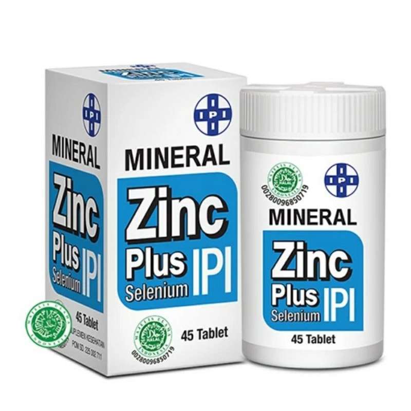 Jual Ipi Mineral Zinc Plus Selenium 45 Tablet Di Seller Hint Baby Shop ...