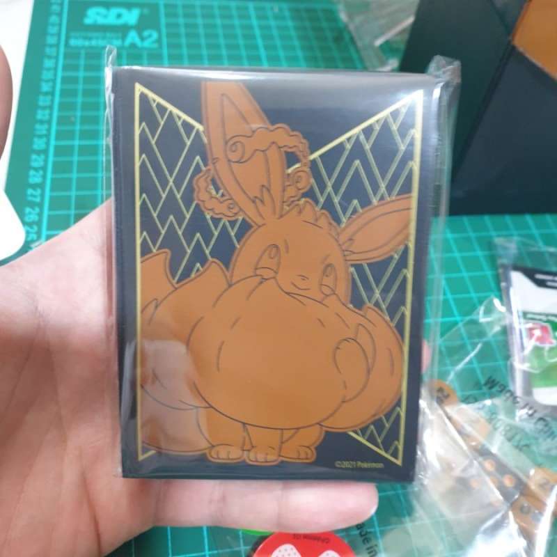 Jual Pokemon Tcg English - Pokemon Shining Eevee Sleeve Di Seller Golia ...