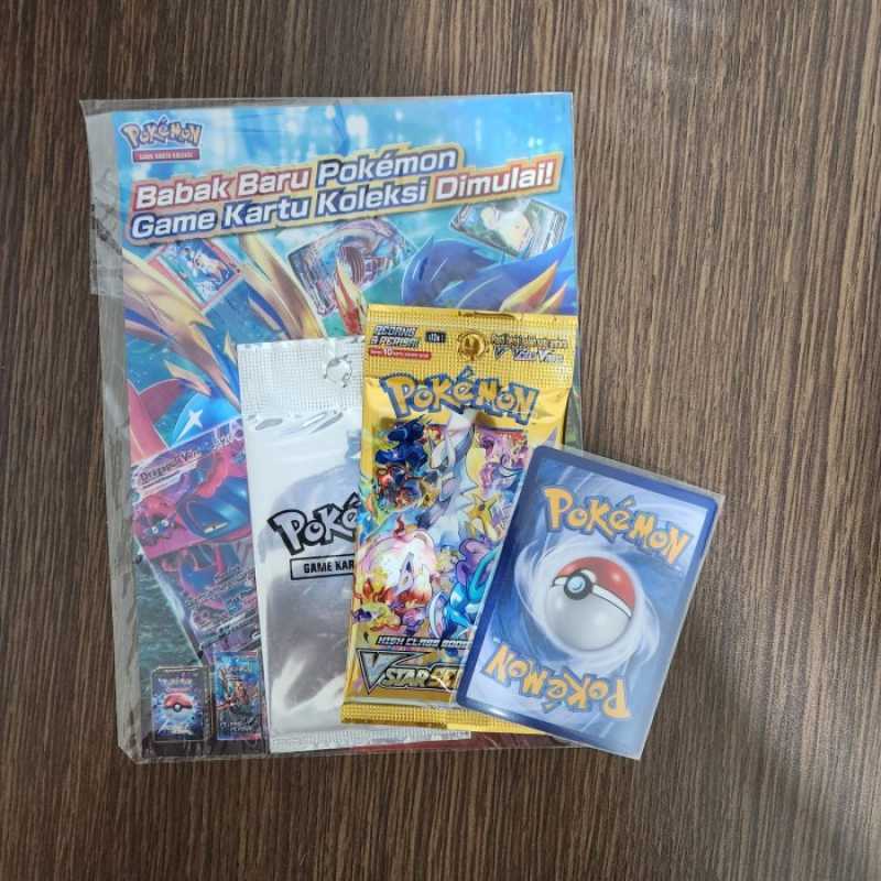 Promo Mystery Box - Kartu Pokemon Indonesia - Edisi 02 - Kompit Banget ...