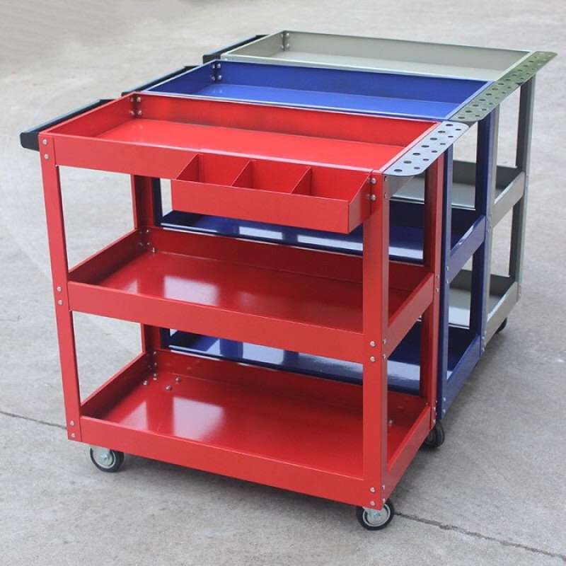 Jual Trolley Trolly Troli Bengkel Lemari Rak Kerja Perkakas Tools Di ...