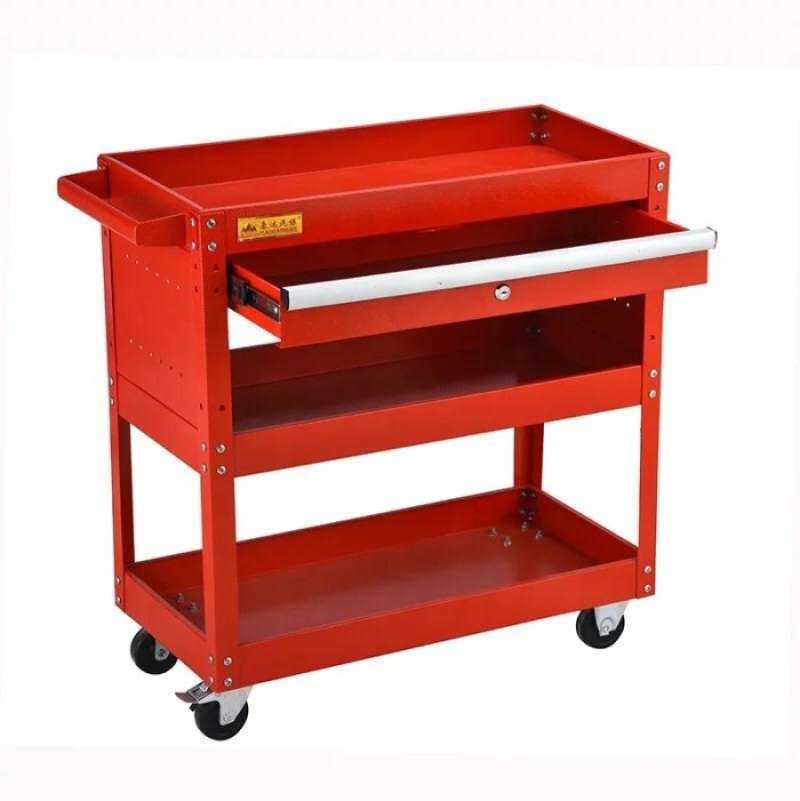 Jual Trolley Trolly Troli Bengkel Lemari Rak Kerja Perkakas Tools Di ...