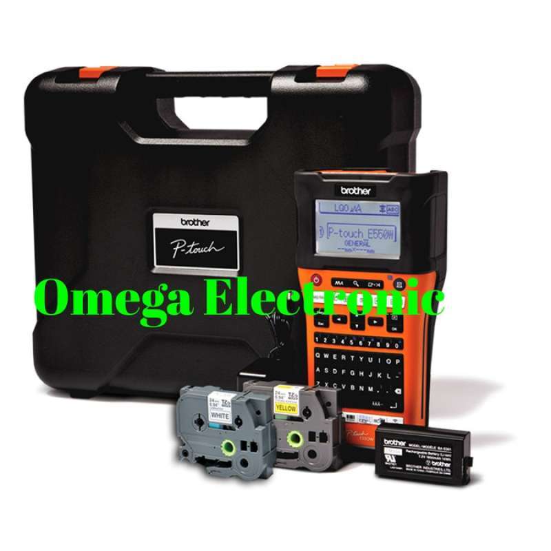 Promo RESMI Brother Label Printer PT-E550W - Label Maker Electrician ...