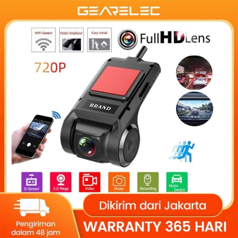 Promo 720p Hd Dash Cam Kamera Android Car Radio Head Unit Dashboard ...