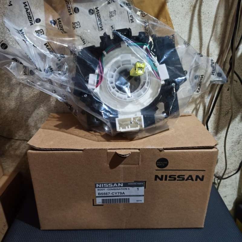 Promo Kabel Spiral Cable Spiral Klakson Xtrail T31, Navara, elgrand E51/E52 Diskon 23% di Seller ...