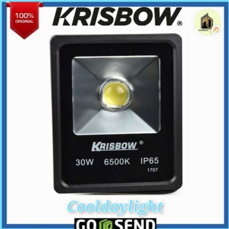 Promo Krisbow Lampu Sorot Led Cob 30 W 6000 K - Cool Daylight / lampu ... Promo Krisbow Lampu Sorot Led Cob 30 W 6000 K - Cool Daylight / lampu ...