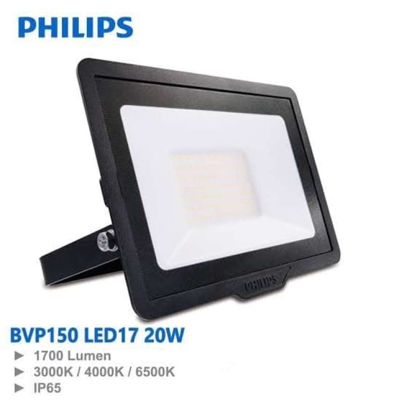 Promo Philips Flood Light Led Bvp150 20w 6500k Coldaylight Diskon 29% ...
