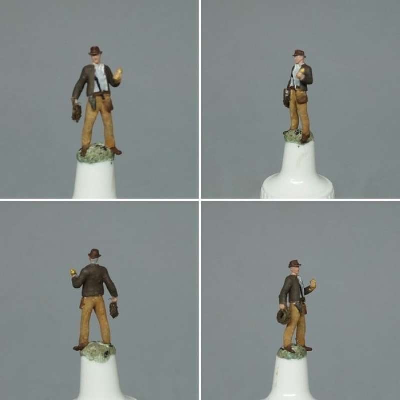 Jual Indiana Jones 1:64 Miniature Figure Hotwheels Di Seller Toys ...