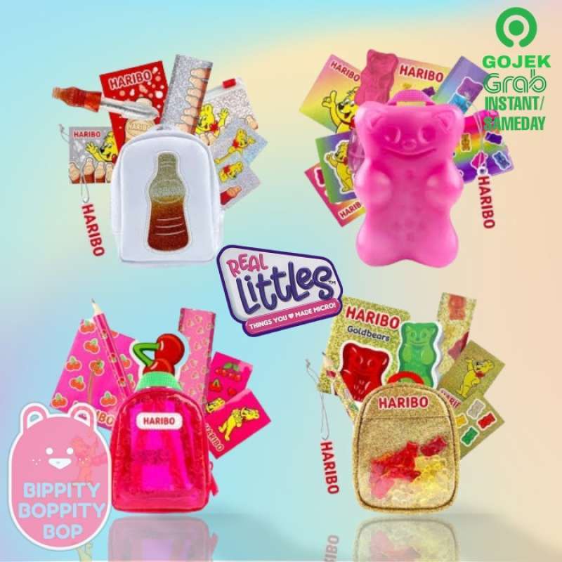 Promo Real Littles Micro Haribo Backpack Diskon 29% di Seller Toys ...