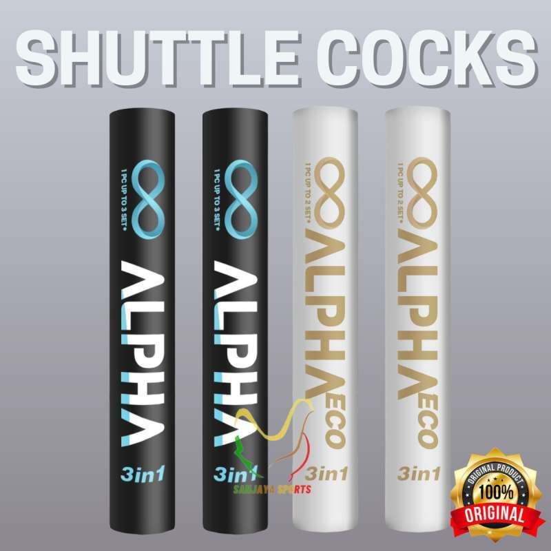 Jual Shuttlecock Alpha Original Terbaru - Harga Promo Murah Juni 2024 ...