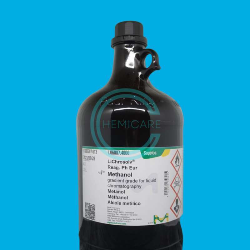 Jual Methanol/1.06007.4000/merck/analytical Reagent/4l Di Seller Bea ...